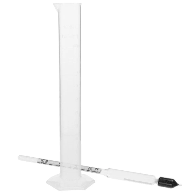 PASTE CONCENTRATION METER Hydrometer Cylinder Graduated Measuring £9.99 ...