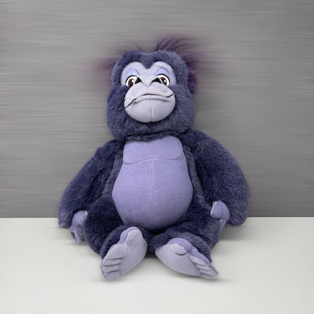 DISNEY MATTEL TERK (Tarzan) 1998 Vintage Plush Soft Toy | 12" £8.00 ...