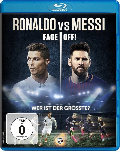 RONALDO VS. MESSI (Blu-ray) Ronaldo Cristiano Messi Lionel Beckham ...