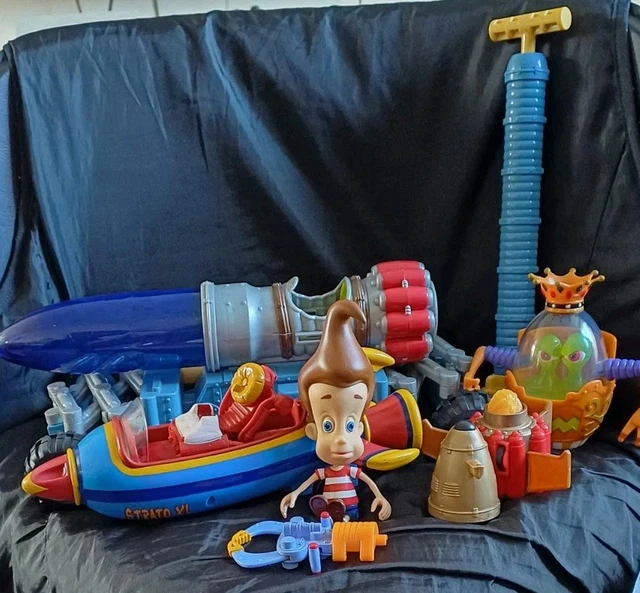 JIMMY NEUTRON 2001 Toy Bundle £38.16 - PicClick UK