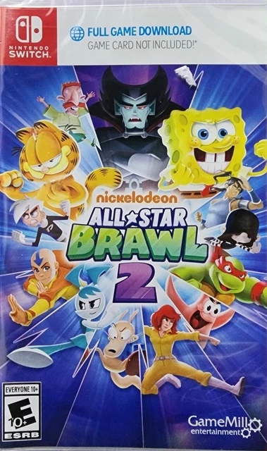 NICKELODEON ALL STAR Brawl 2 Digital Download: Nintendo Switch $54.99 ...