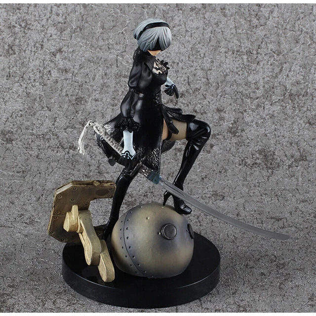 FIGURINE PVC NIER Automata Anime Toy 6'' figurine articulée YoRHa No. 2 ...