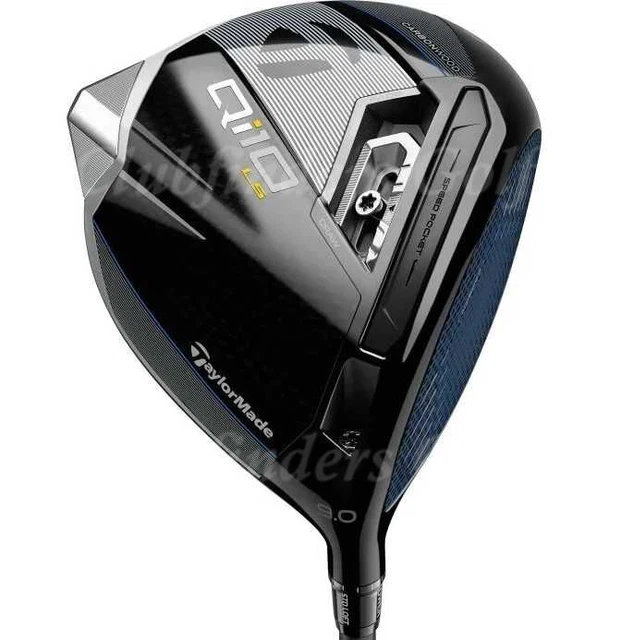 NUOVO DRIVER TAYLORMADE Qi10 LS 10,5° Tensei AV limitato 65 grafite ...