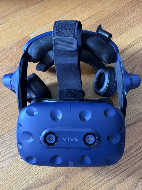 🔥 🔥 🔥 HTC Vive Pro HMD 🔥 OLED 🔥 Virtual Reality VR Headset 🔥 $304.34 ...