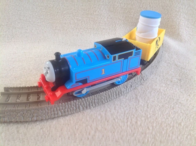 THOMAS THE TANK Engine And Friends Motorised Train - Thomas and Mine ...