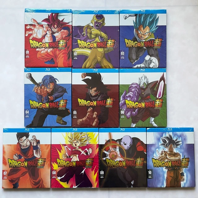 DRAGON BALL SUPER: The Complete Series Season Part 1-10 (Blu-Ray, 20 ...