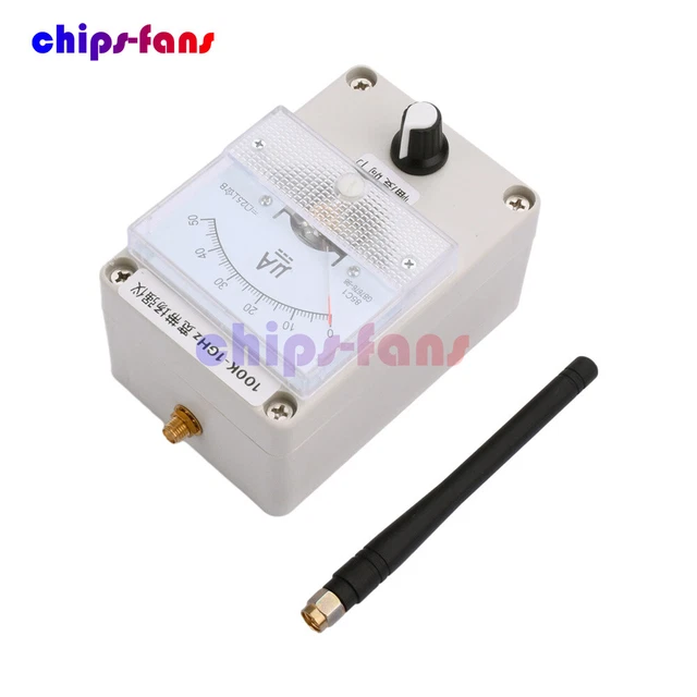 100KHZ-1000MHZ FIELD STRENGTH Indicator Meter RF Signal Level Meter ...