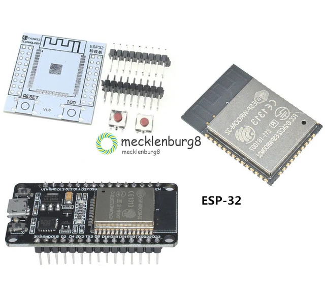 Esp8266 Esp Wroom 32 Esp32 Esp32s Vers Wifi Wifi Ble Module Wifi Carte Adaptateur Eur 3 41