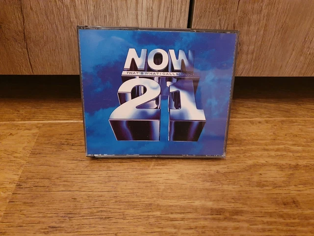 NOW THAT'S WHAT I Call Music 21 CD £25.00 - PicClick UK