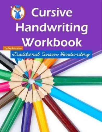 CURSIVE HANDWRITING WORKBOOK Team Cursive Handwriting Workbook (Poche ...