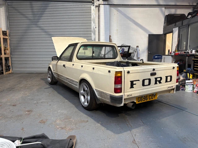 FORD ESCORT MK4 Turbo Bantam £7,500.00 - PicClick UK