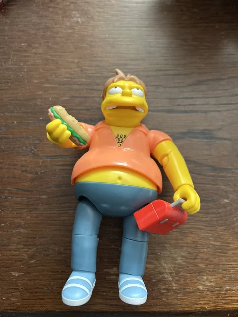 JAKKS PACIFIC SIMPSONS Barney 5 Inch Wave 4 Figure £21.50 - PicClick UK