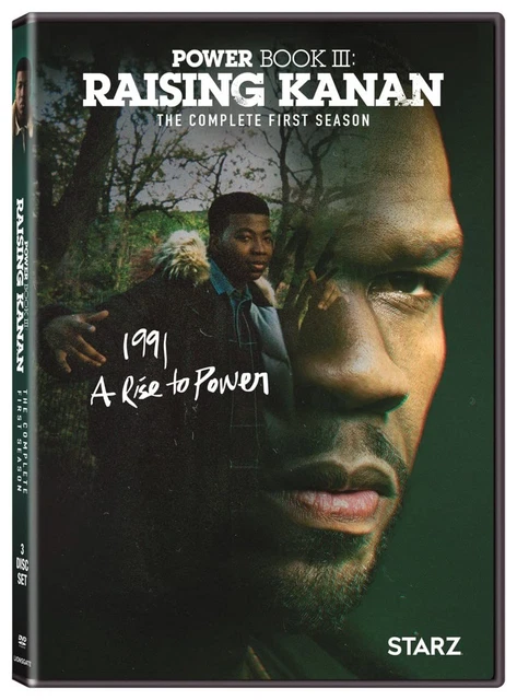 POWER BOOK III: RAISING KANAN - SEASON 1 - Region 1 DVD,US Import £40. ...