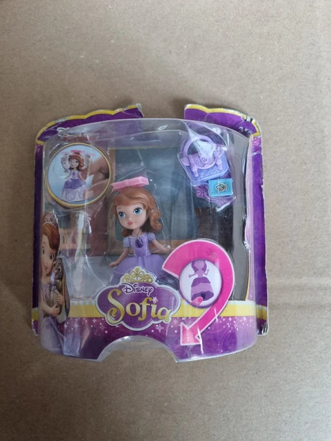 DISNEY PRINCESS SOFIA Doll SET Principessa Sofia Coi Libri Mattel EUR 12,00 - PicClick IT