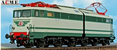 ACME 60133. FS Locomotiva E 646 170 2/a serie "Navetta" Baffo Verde ...
