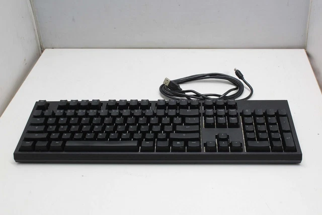 WASD CODE V2B Backlit Mechanical Keyboard with Cherry MX Clear Switch ...