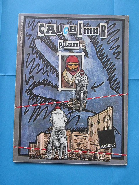 🟢CAUCHEMAR BLANC - MOEBIUS - Les Humanoïdes Associés 1977 EUR 28,00 ...