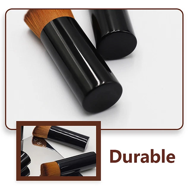 SLANTED HEAD MAKEUP Brush Concealer Powder Blush Foundation Brush ...