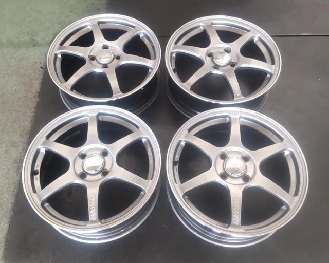 JDM RAYS FORGED wheels 16/4H/100 4 wheels No Tires EUR 2.031,72 ...