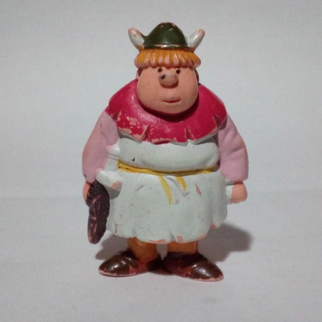 HEIMO® &WICKIE UND die starken Männer"-Figur von Wikinger "Faxe ...
