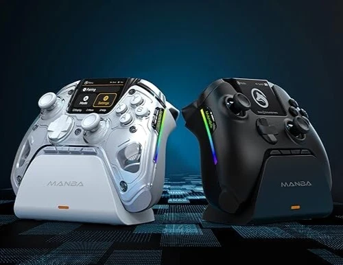 MANBA ONE V2 Wireless Gaming Controller 🇬🇧 for iOS/Android/Switch/PC £ ...