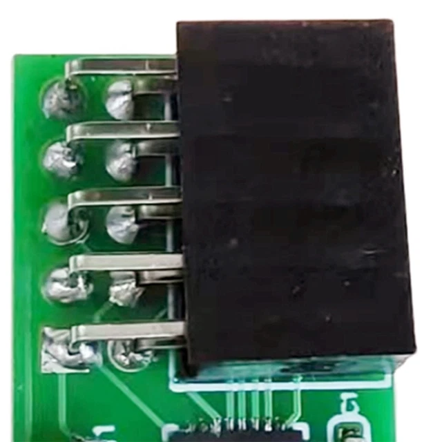 VERTICAL TPM 2.0 9-Pin,Adapter for AOM-TPM-9670V-S for Super9846 £11.93 ...