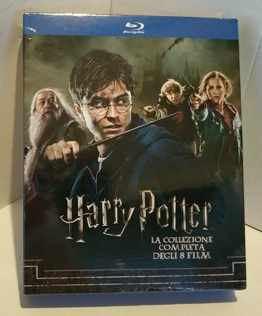 HARRY POTTER: THE Complete 8-film Collection BLU-RAY New-Sealed ...