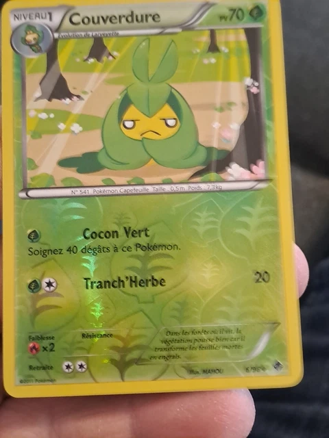 CARTE POKEMON COUVERDURE Reverse 6/98 Année 2011 EUR 1,00 - PicClick FR