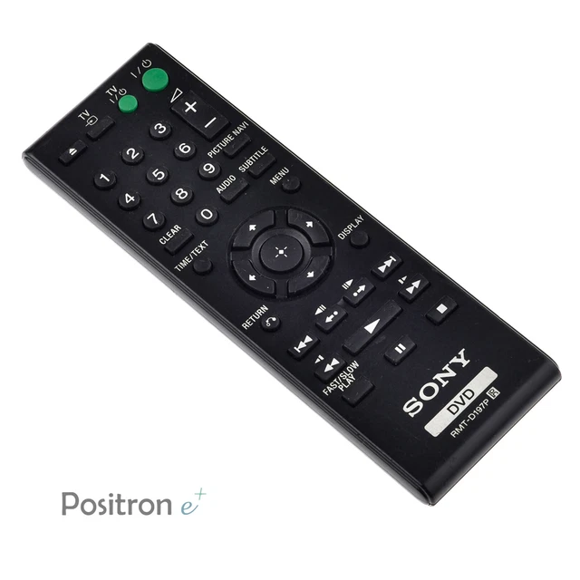 ORIGINALE SONY RMT-D197P Telecomando / Segni Di Uso / Controllato EUR 7 ...