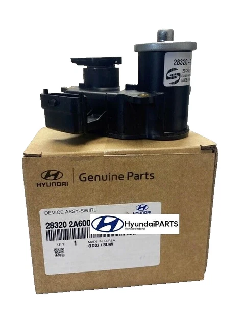 HYUNDAI SWIRL CONTROL Valve Actuator 283202A600 £98.40 - PicClick UK