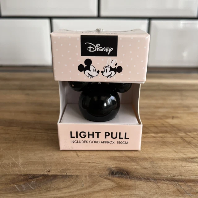 DISNEY MICKEY MOUSE Head - Light Pull Cord. Brand New 🔥 £11.99 ...