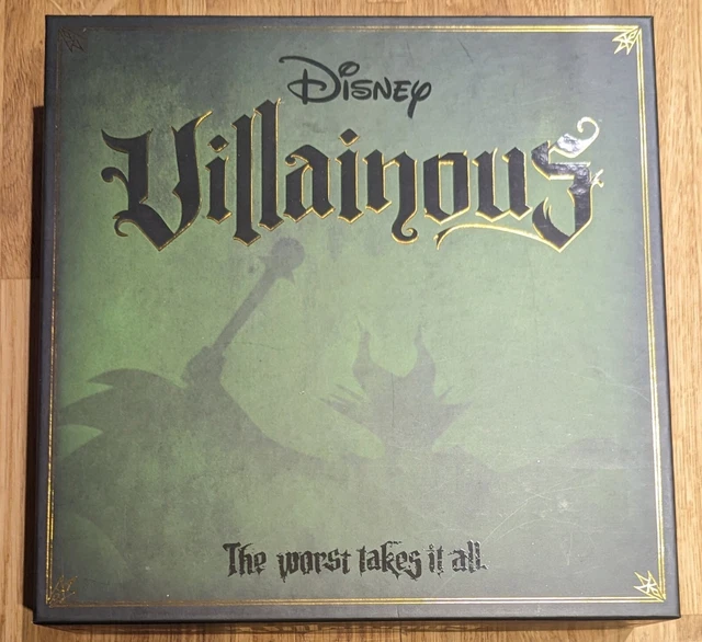 RAVENSBURGER DISNEY VILLAINOUS Board Game - Used VGC £15.00 - PicClick UK