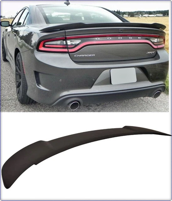SPOILER/HAYON SPOILER AILERON Pour DODGE CHARGER 20111 - 2022 Tüv ...