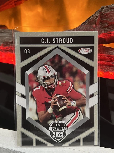 CJ STROUD 2023 SAGE All Rookie Team #RT-181 Texans EUR 0,64 - PicClick DE