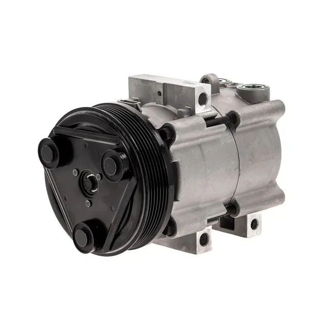 TRANSTAR AC A/C Compressor New Aftermarket FS10 with 6 Poly Clutch 12 ...