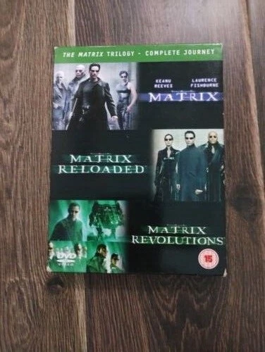 THE MATRIX/MATRIX RELOADED/MATRIX Revolutions (Box Set) (DVD, 2007) £0. ...