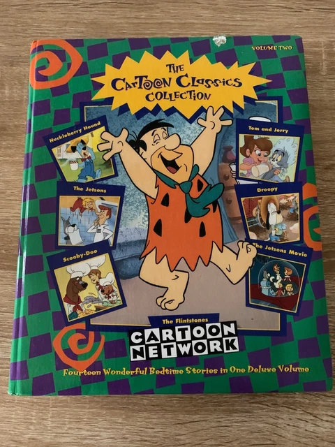 THE CARTOON CLASSICS Collection - Volume 2 Vintage 1997 Book ...