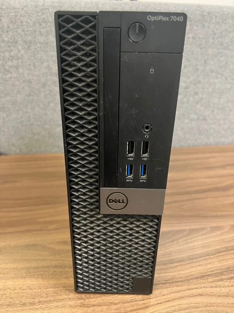 DELL OPTIPLEX 7040 SFF i7-6700, 16GB RAM, 256GB SSD, W10Pro (USED) £90. ...