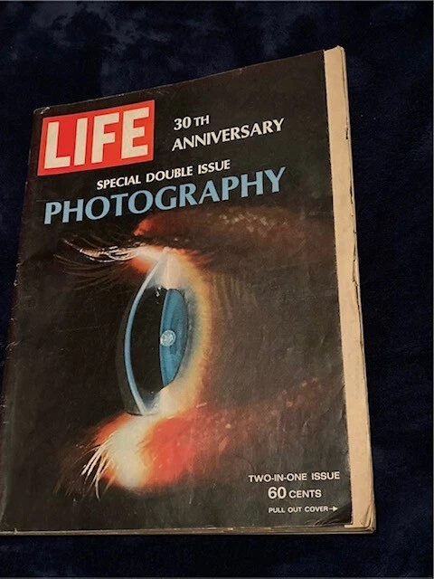 LIFE MAGAZINE 30TH Anniversary Photography Special Double Issue Dec 23 ...