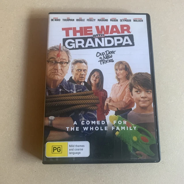 THE WAR WITH Grandpa - Robert De Niro, Uma Thurman DVD 2020 $7.35 ...
