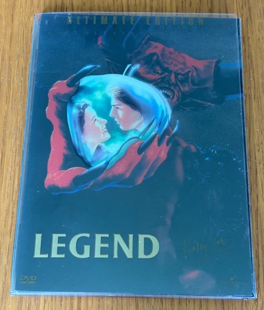 LEGEND ULTIMATE EDITION Region 1 (R1) DVD ... Tom Cruise ... Fantastic ...