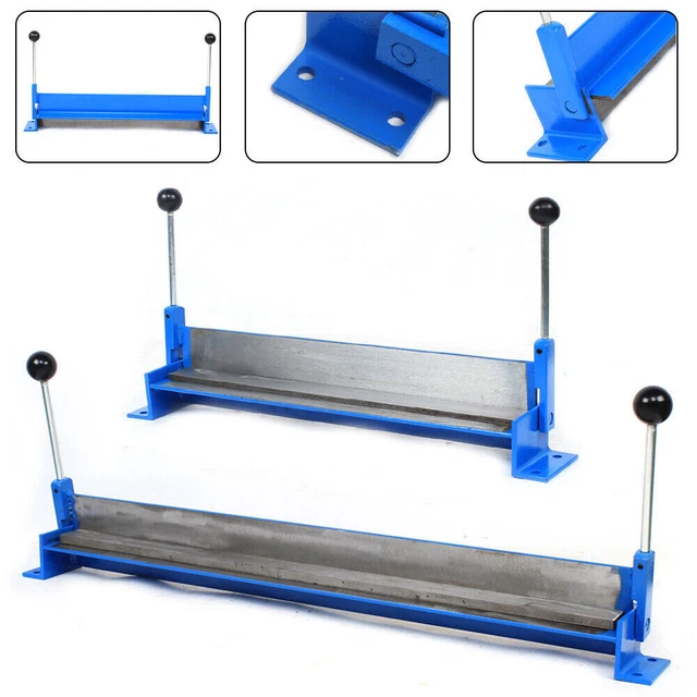 BLECHBIEGEMASCHINE 460MM 135° Abkantbank Biegemaschine ...