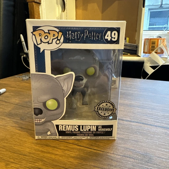 FUNKO POP 49 Harry Potter Remus Lupin as Werewolf Special Edition ...