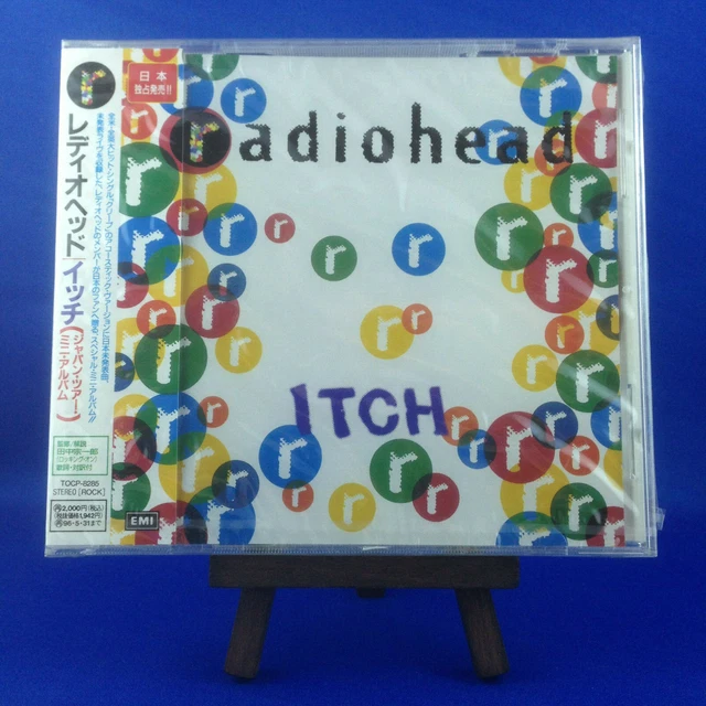 RADIOHEAD: ITCH (ULTRA RARE NEW JAPAN ONLY 1994 MINI ALBUM OOP TOCP ... RADIOHEAD: ITCH (ULTRA RARE NEW JAPAN ONLY 1994 MINI ALBUM OOP TOCP ...