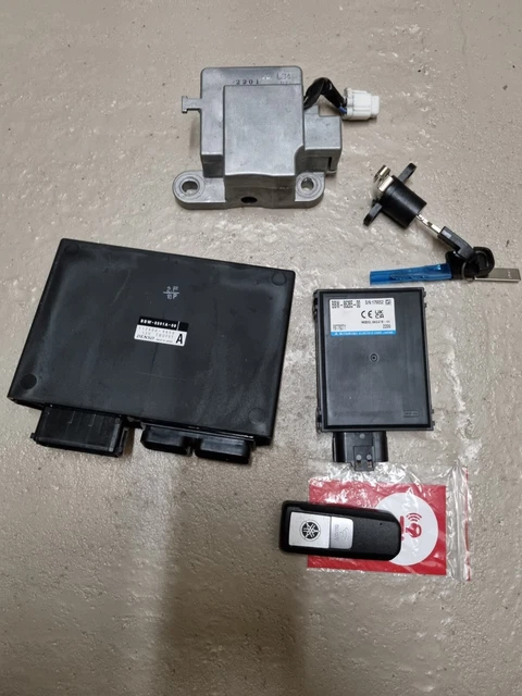 SERRURE NEIMAN CDI ECU YAMAHA TMAX 560 Techmax 2022 2023 Keyless ...