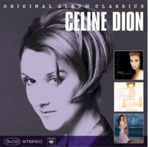 CÉLINE DION ORIGINAL Album Classics (CD) Album EUR 22,14 - PicClick FR