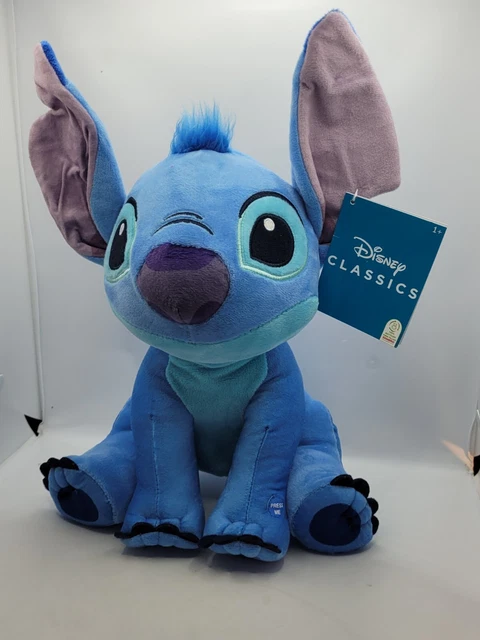 DISNEY STITCH LILO & Stitch Disney Classic +Sound 11"Plush Cuddly Soft ...