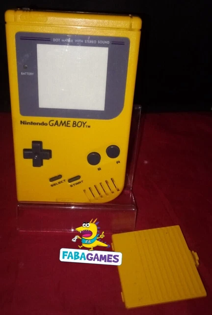 GAME BOY CONSOLE Gialla _ Console Originale NINTENDO | GAME BOY CLASSIC ...
