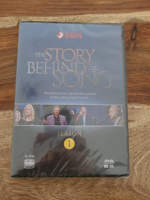NEW! SBN NETWORK'S The Story Behind The Song - Season 1 [DVD] 8 ...