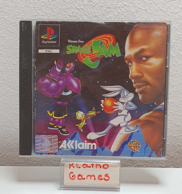 SPACE JAM PS1 PSX PAL Playstation 1 inkl. Anleitung B3067 EUR 19,90 ...